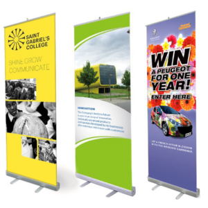 Pendon Roller - Publicidad Textil